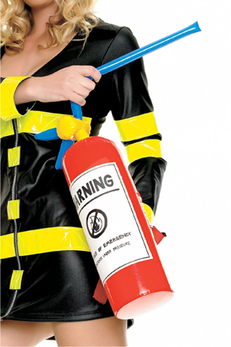 Inflatable Fire Extinguisher by Leg Avenue | Foxy Lingerie